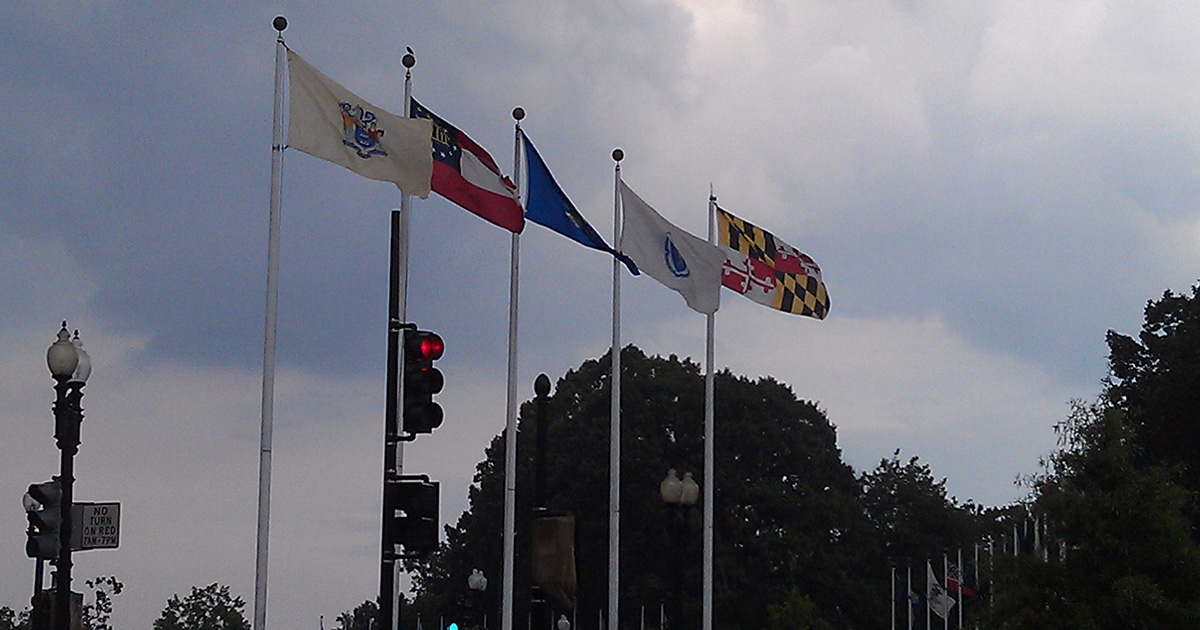 Flag Day is June 14, So Here Are All the US State Flags with Trees ...