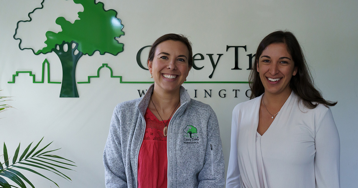 Fresh Faces at the Casey Trees HQ - Casey Trees