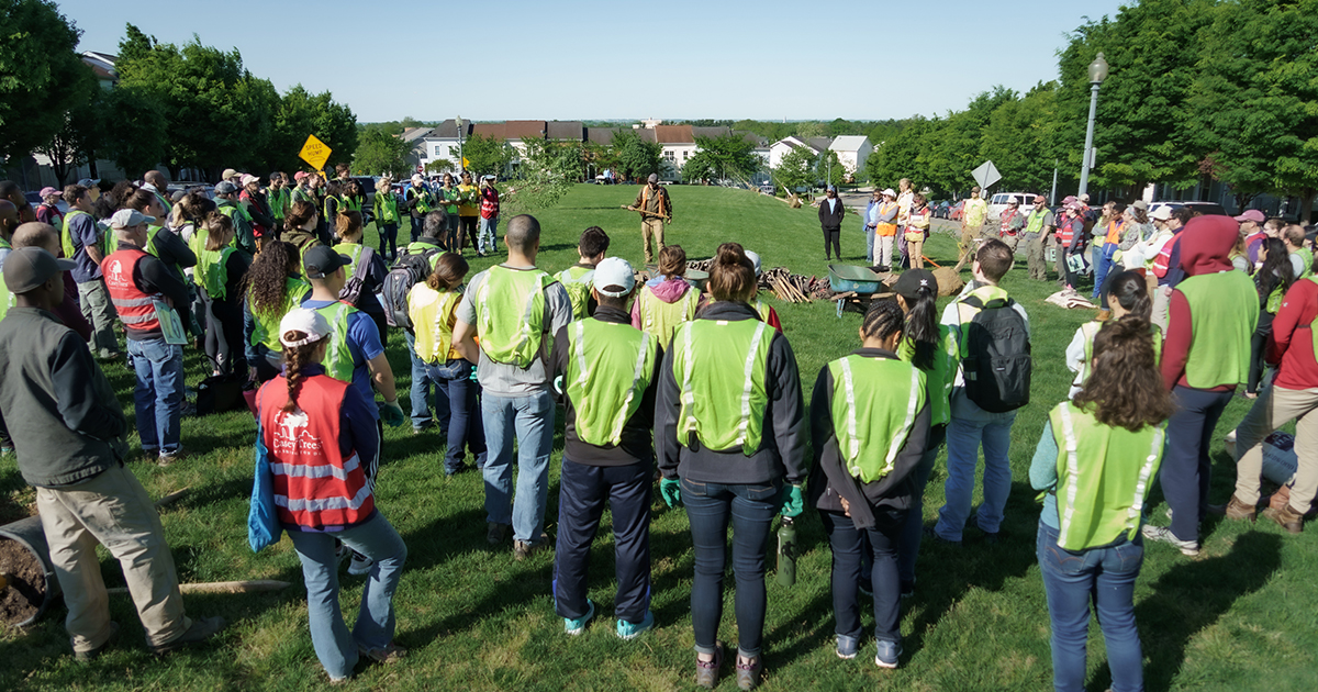 Spring Volunteer Event Sign Ups are Here - Casey Trees