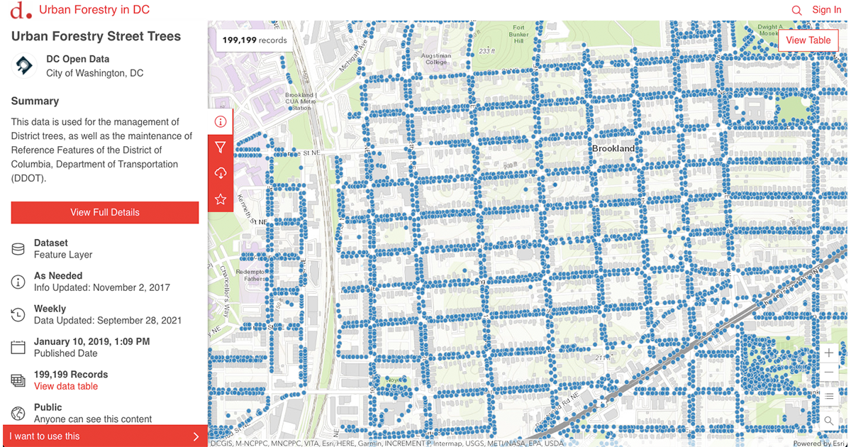 DDOT Maps You May Have Missed - Casey Trees
