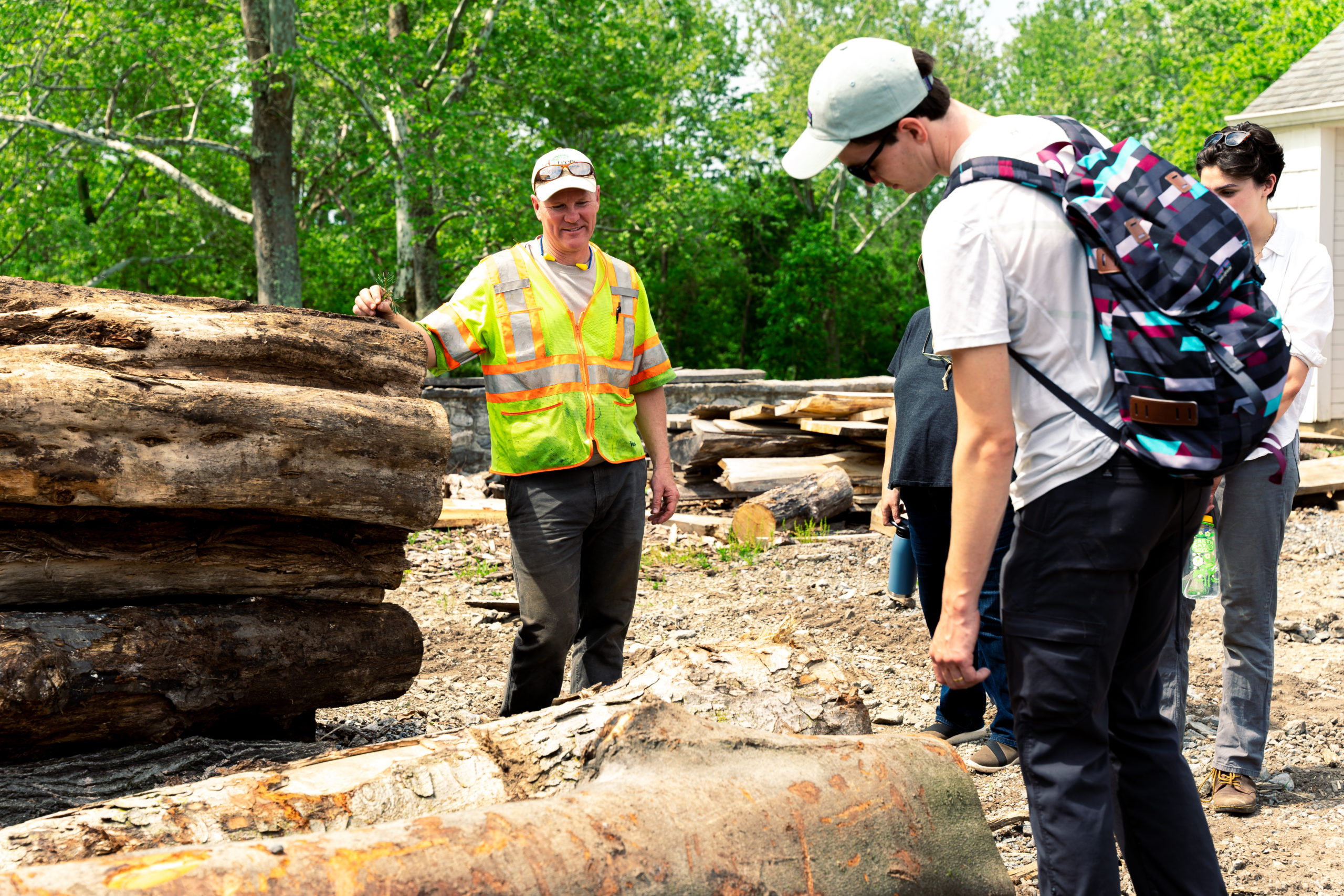 DDOT's Urban Forestry Division Visits the Casey Tree Farm - Casey Trees