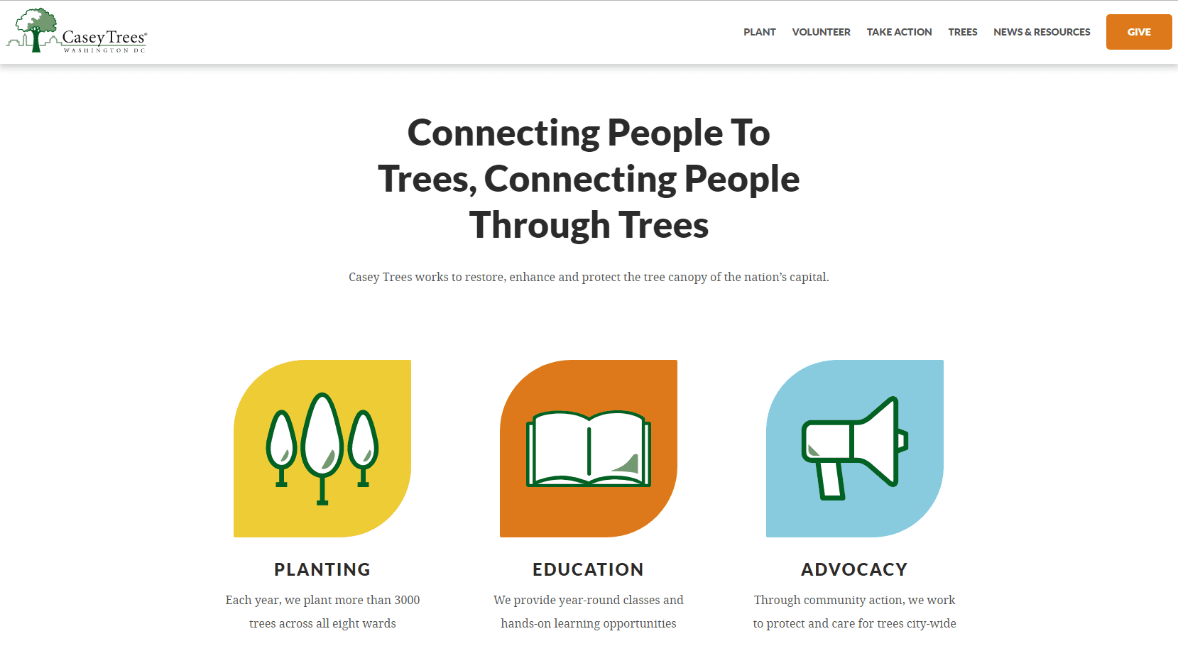 The New and Improved CaseyTrees.org - Casey Trees
