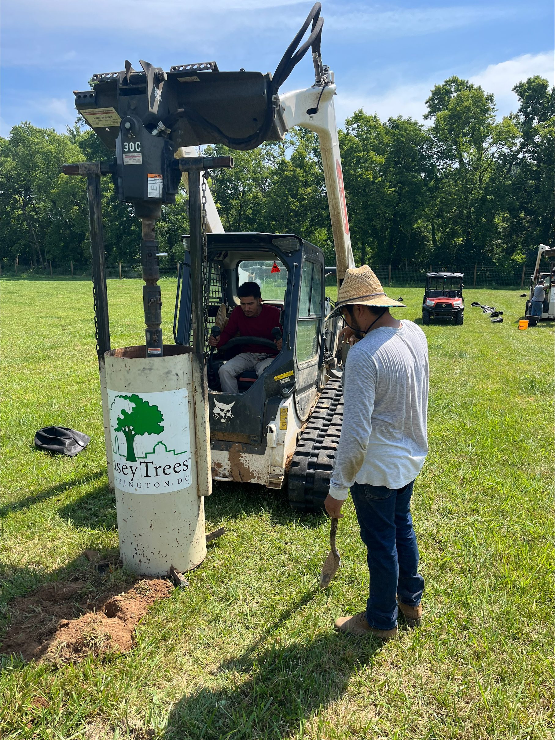 Summertime Farm Updates - Casey Trees