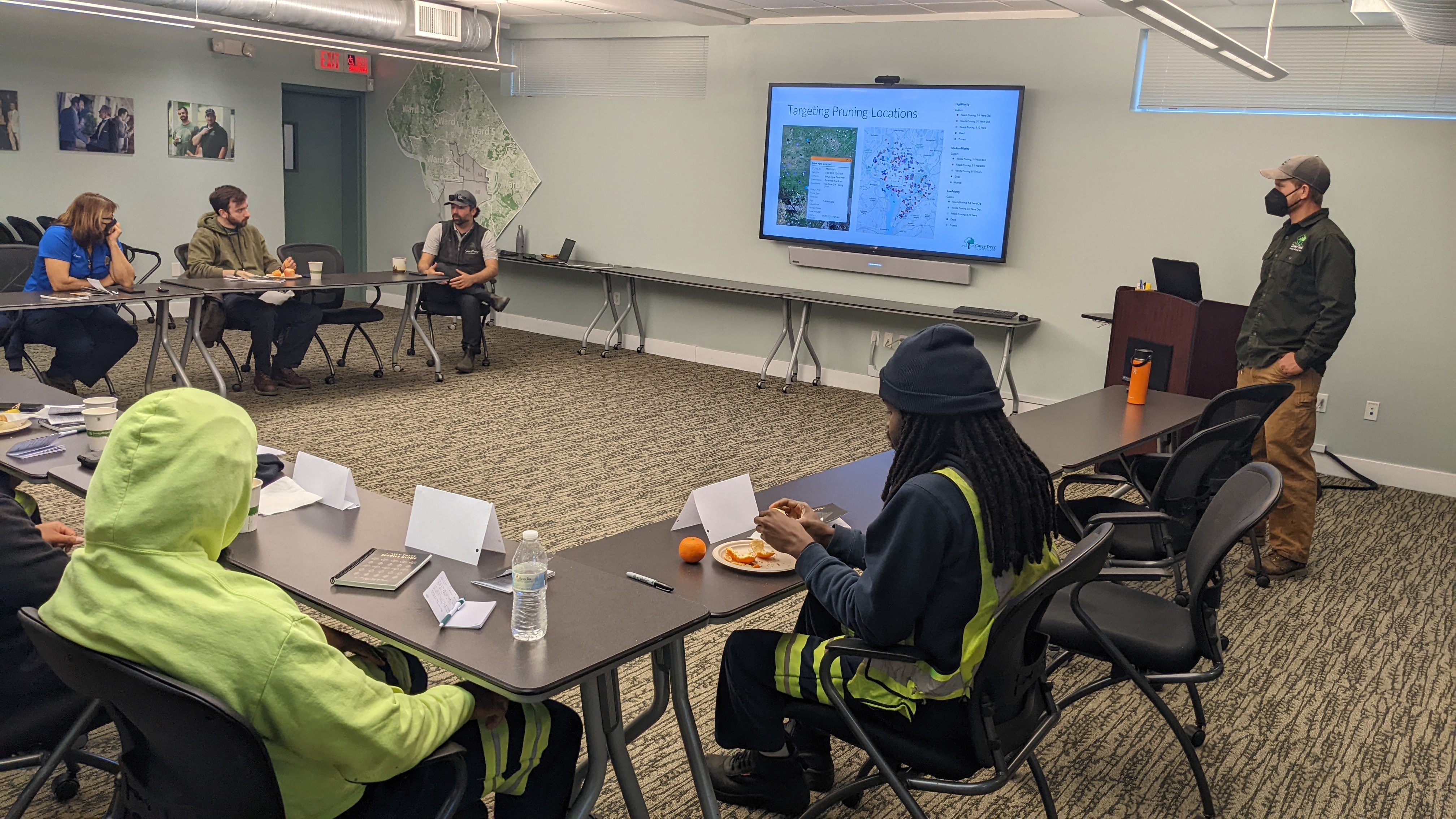 Partnering for Pruning - Casey Trees