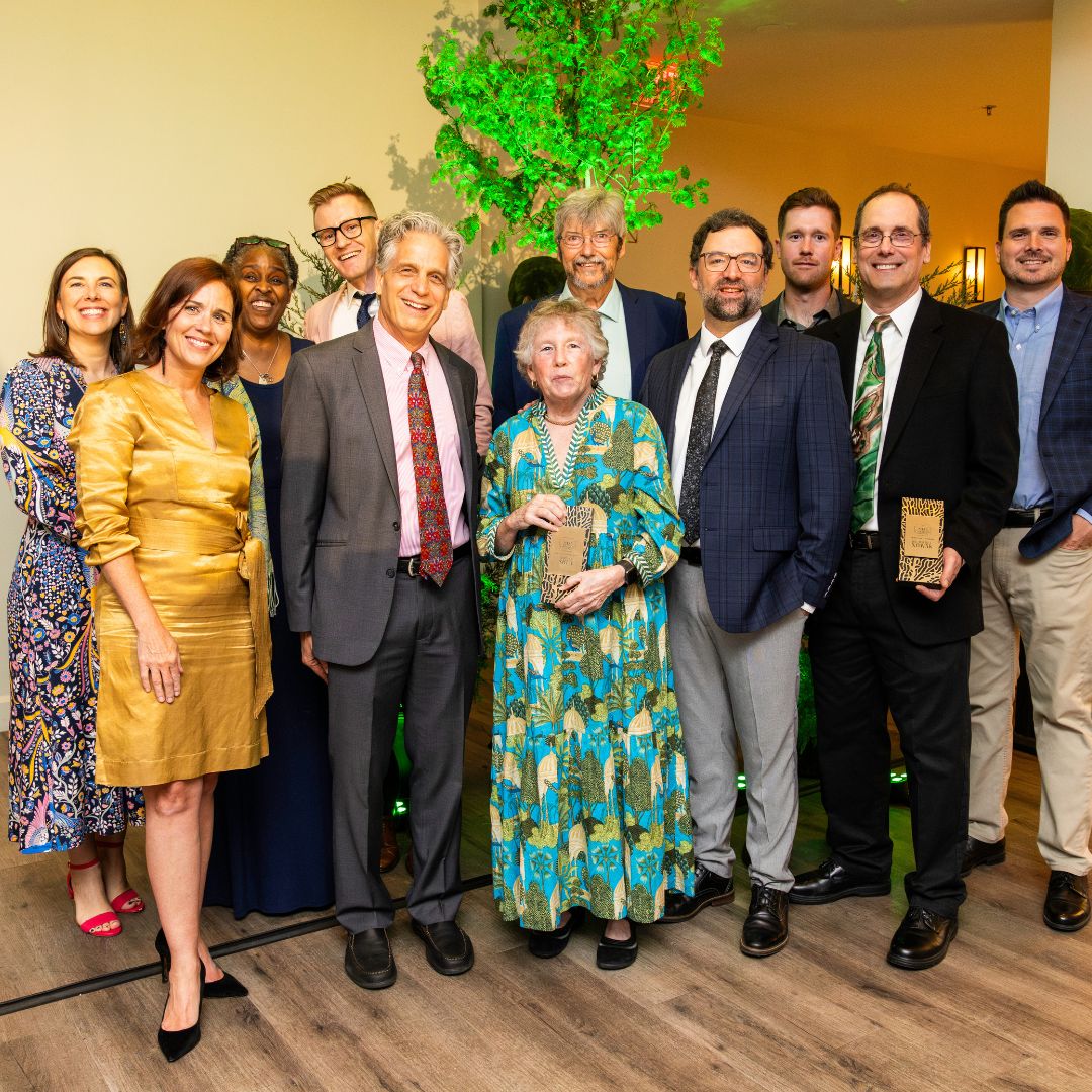 An Evening Celebrating Tree Champions - Casey Trees