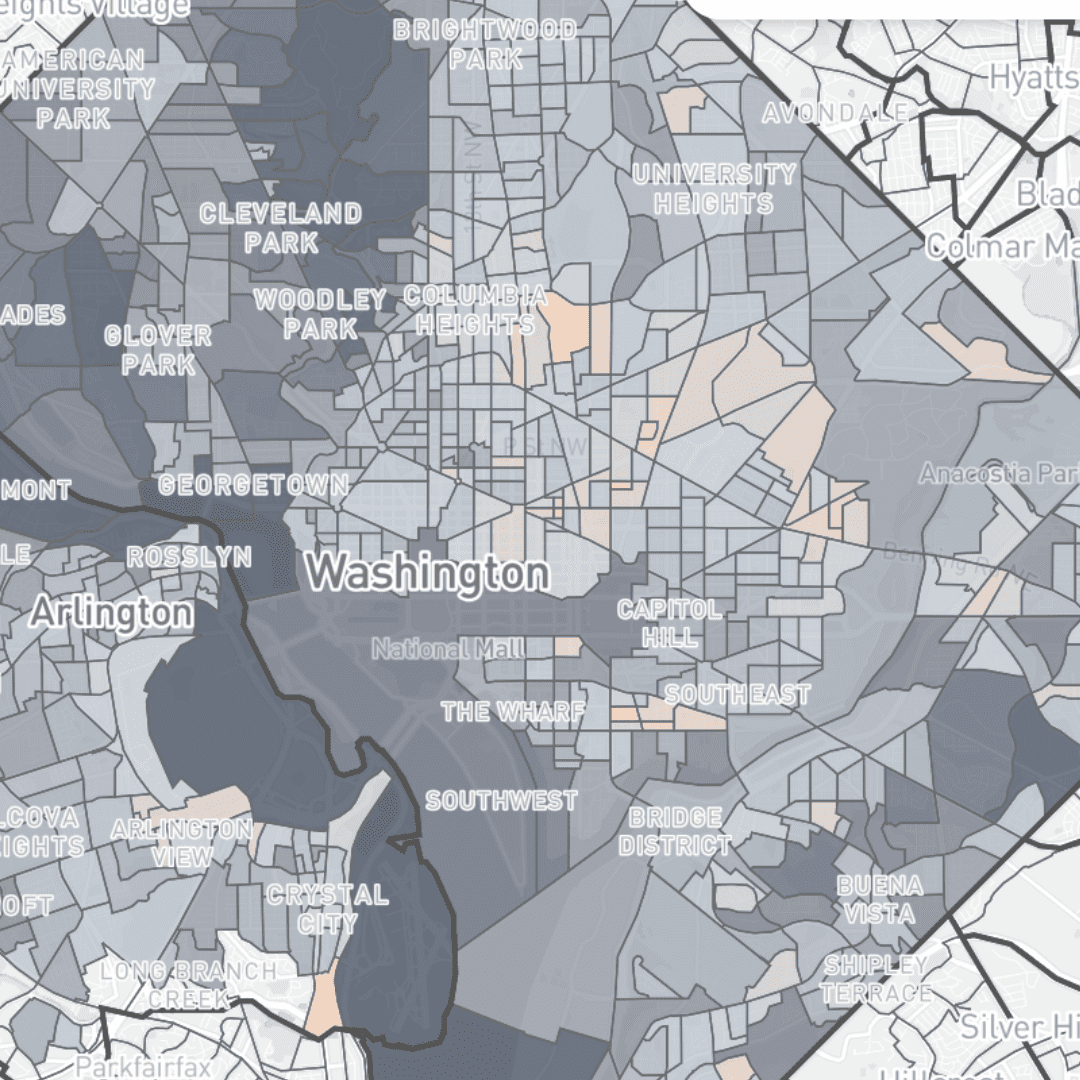 Mapping DC's Most and Least Shaded Neighborhoods - Casey Trees