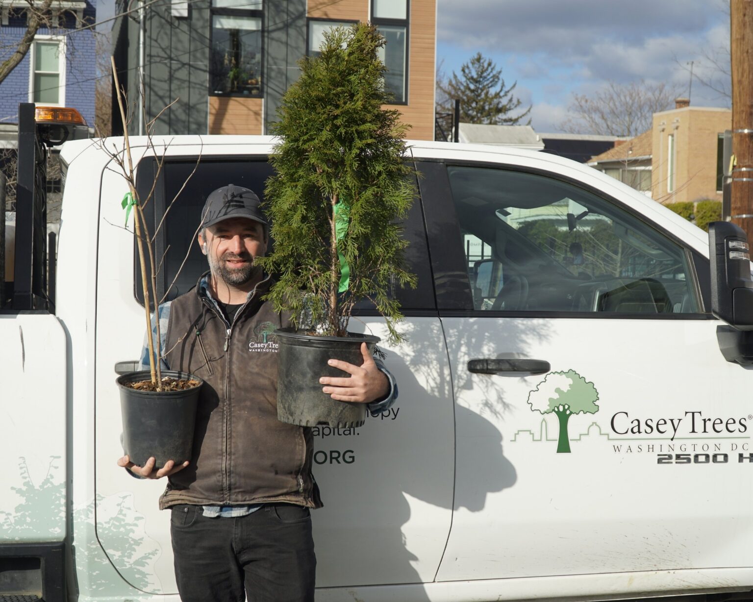 FREE TREE Giveaway at the DC State Fair! - Casey Trees
