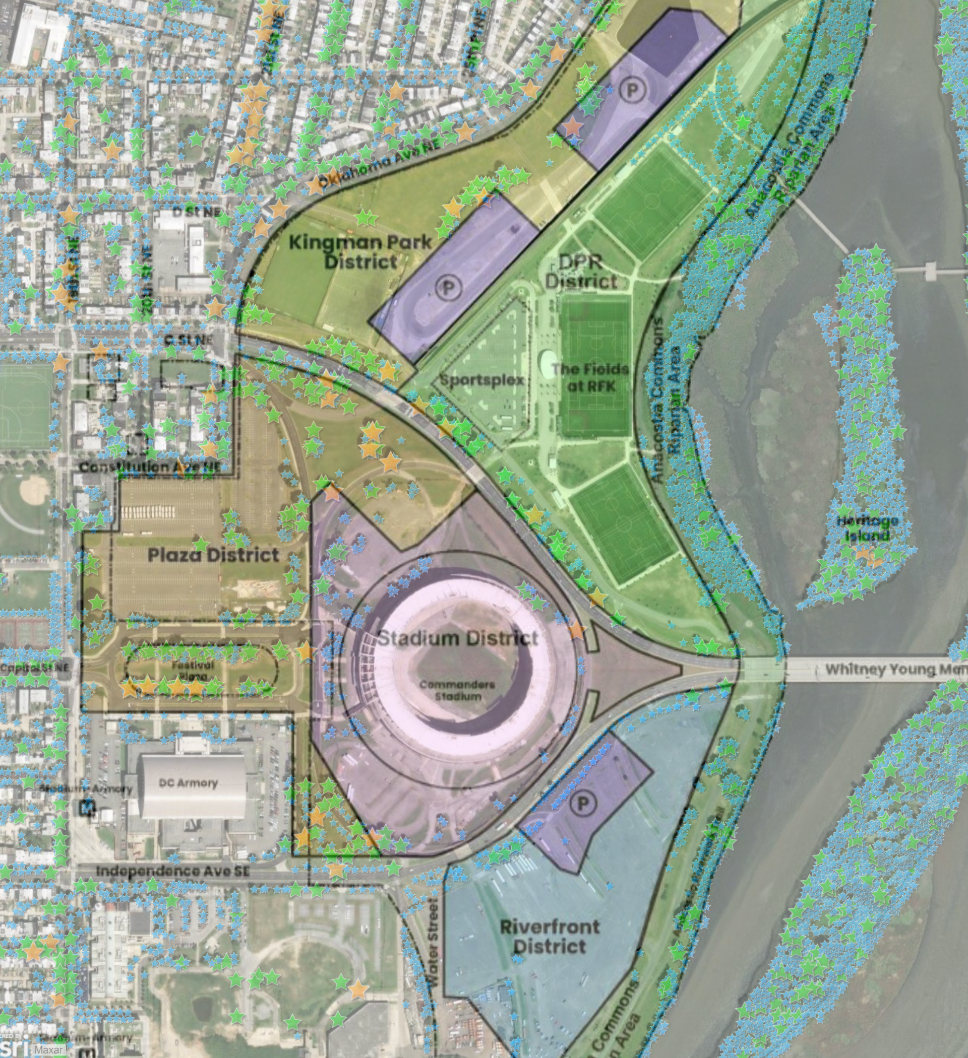 RFK Site Update: Proving that Our Advocacy Matters - Casey Trees